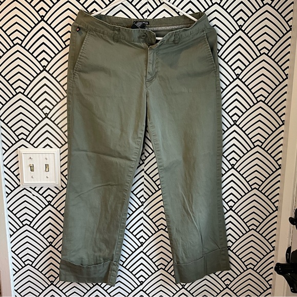 Polo Ralph Lauren | Pants & Jumpsuits | Vintage Ralph Lauren Capris Y2k Slacks Polo Peddle ...